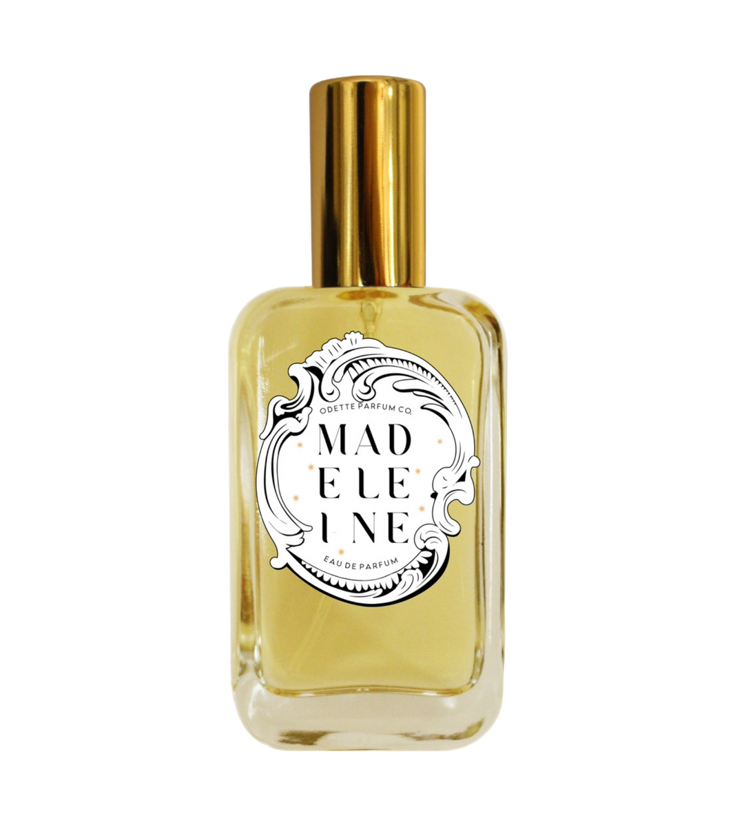 Madeleine Perfume | Coconut, Vanilla & Almond Cake Delight – SAINTE CELLIER