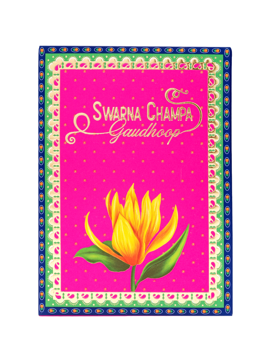 Swarna Champa Incense – Handcrafted Magnolia Champaca Floral Fragrance ...