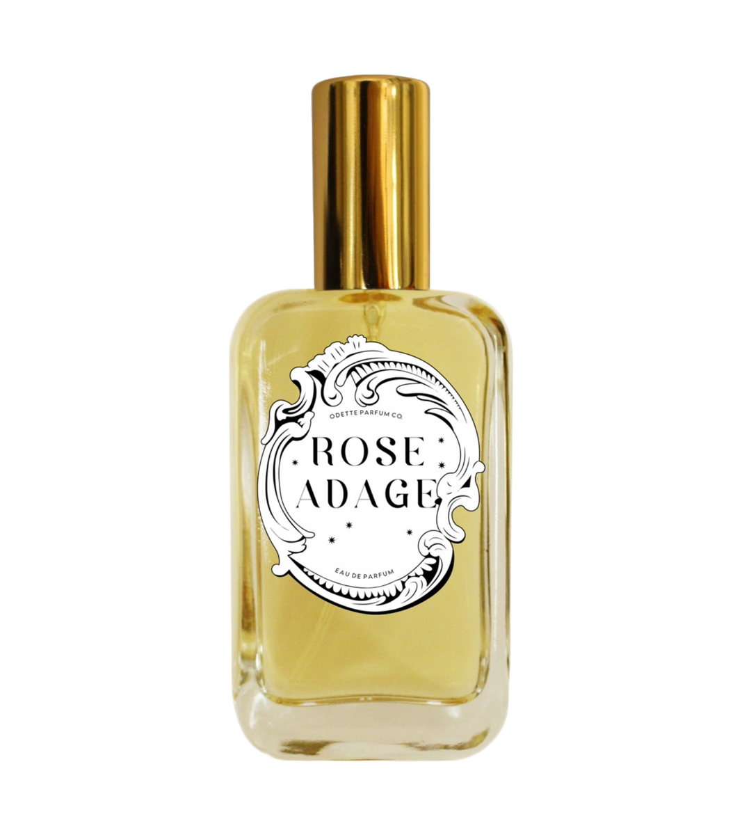 Rose Adage Perfume – Odette Parfum Co. | Rose, Violet & Crème Anglaise ...