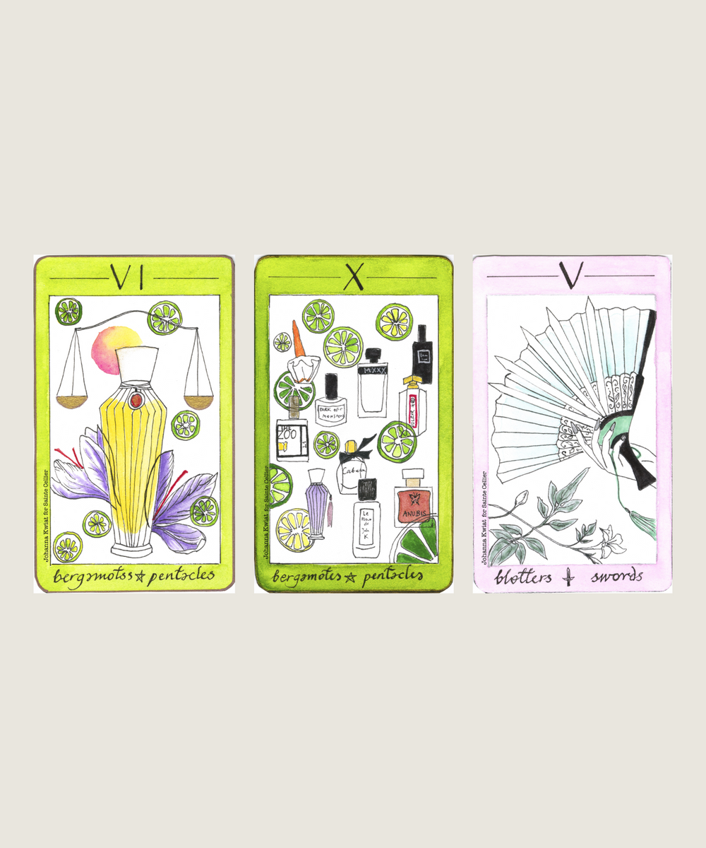 PERFUME TAROT READING ONE – SAINTE CELLIER