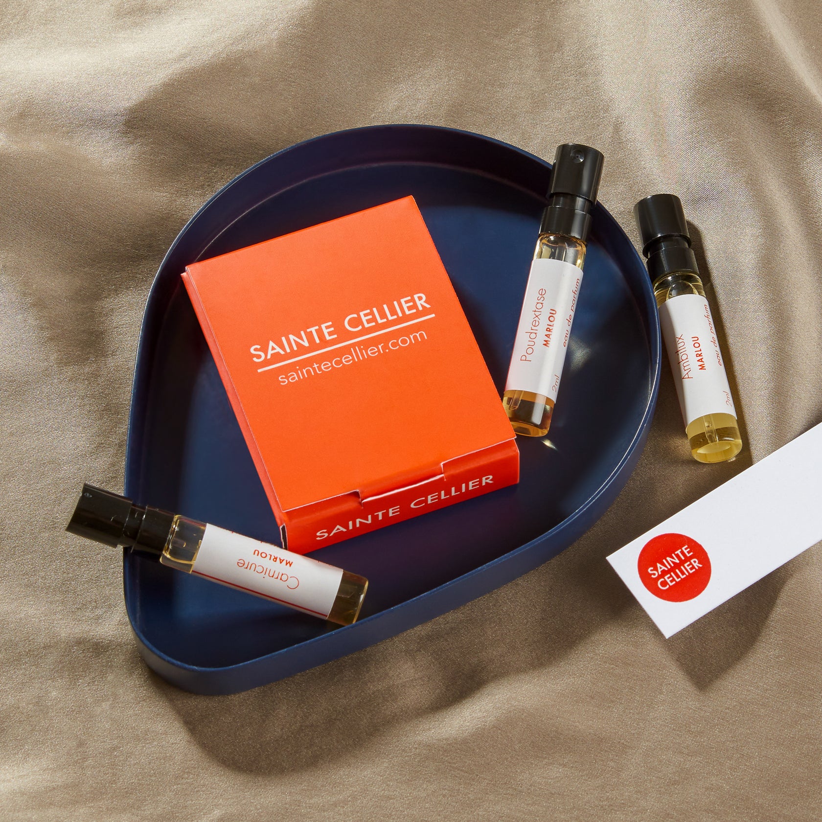 MARLOU Perfumes - Unveil the Intricacies of Sensual Fragrances – SAINTE ...